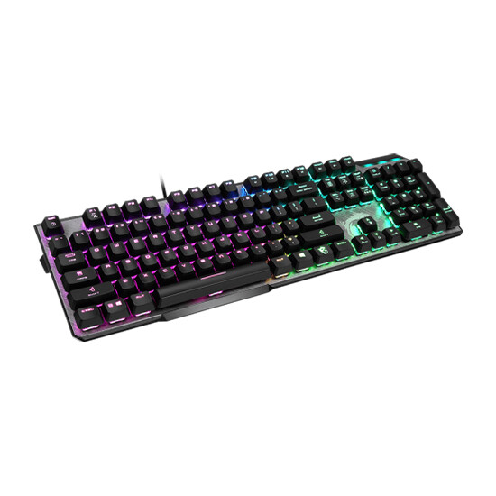 MSI Gaming Keyboard VIGOR GK50 Elite Black - - Best price, installments ...