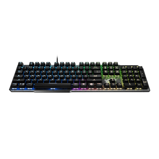 MSI Gaming Keyboard VIGOR GK50 Elite Black - - დაბალი ფასები ...