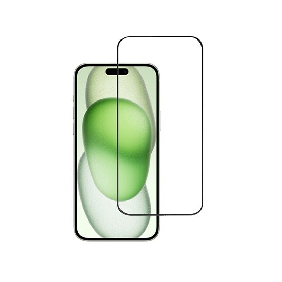 საუკეთესო ფასი │ Glass Pro+ Full Screen Tempered Glass Apple iPhone 15 ...